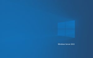 Windows Server 2022 Wallpaper