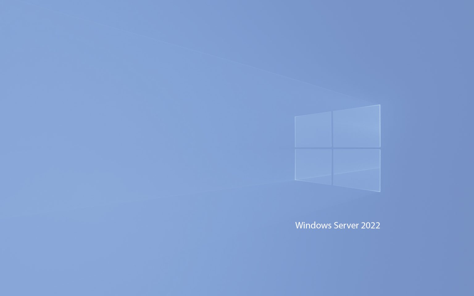 Windows Server 2022 Wallpaper
