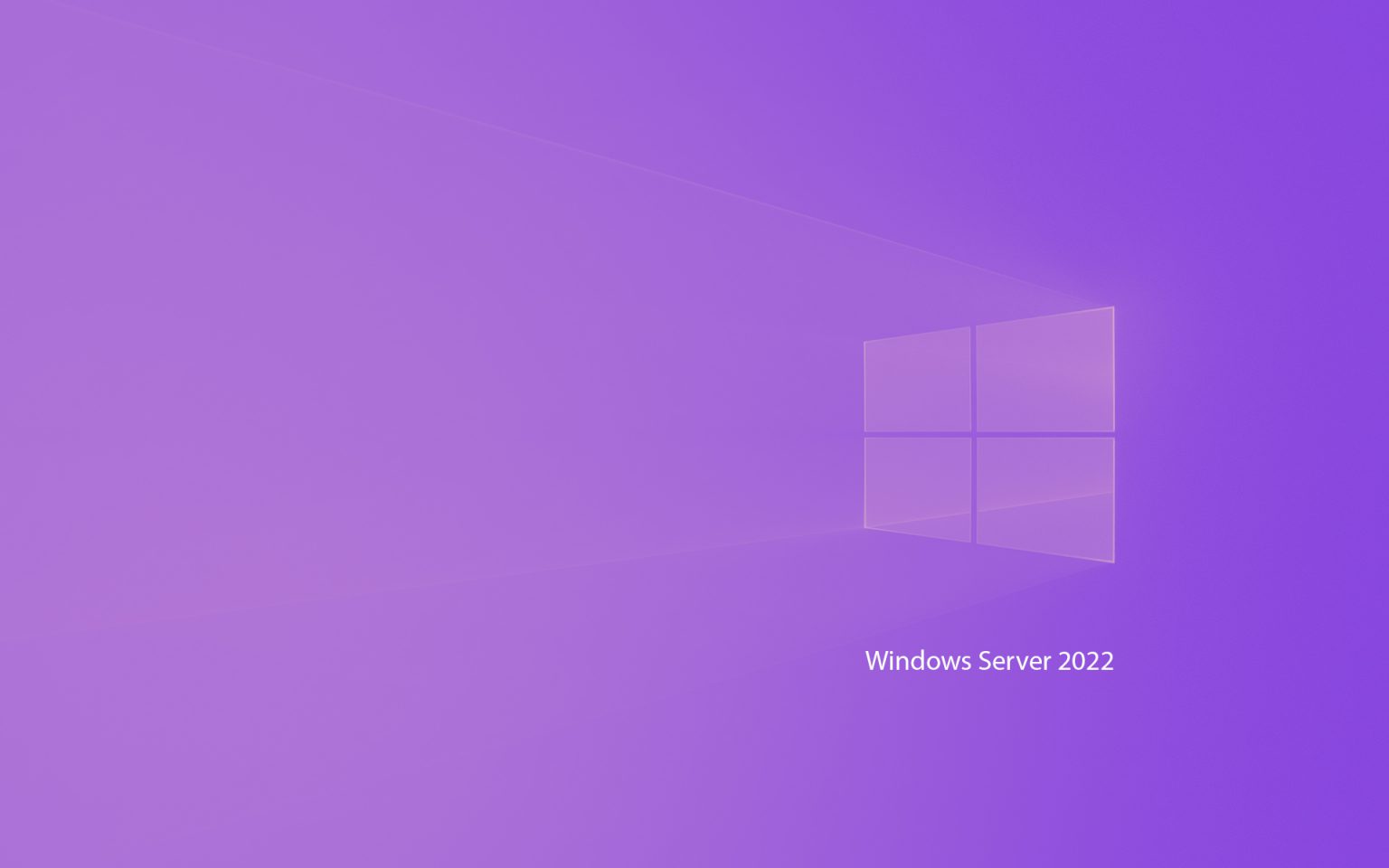 Windows Server 2022 Wallpaper