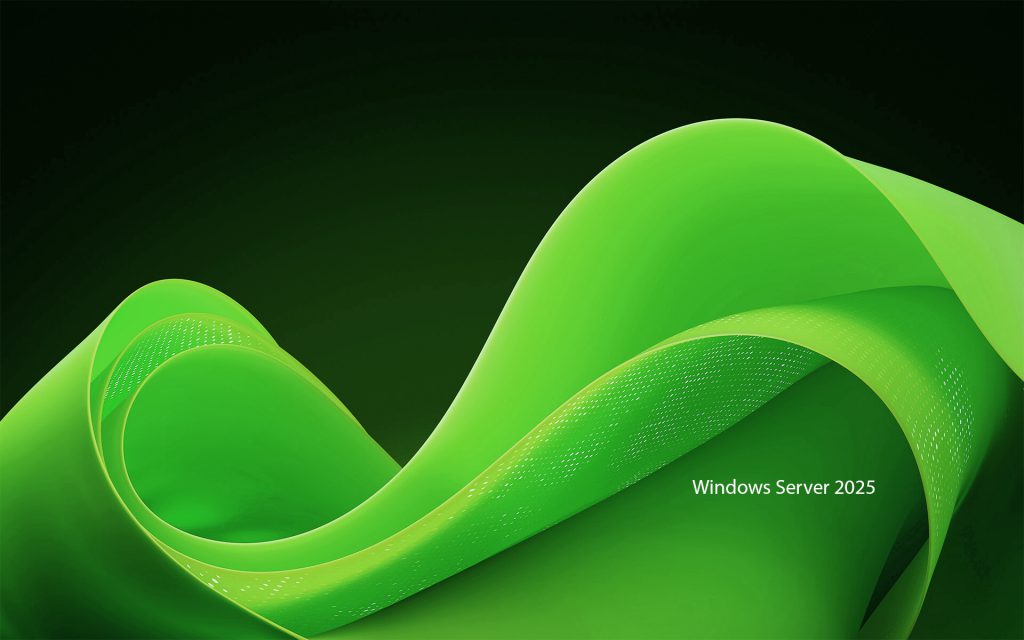 Windows Server 2025 Wallpapers - Classic Look