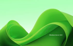 Windows Server 2025 Wallpapers - Classic Look