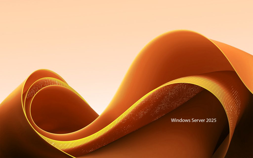 Windows Server 2025 Wallpapers - Classic Look