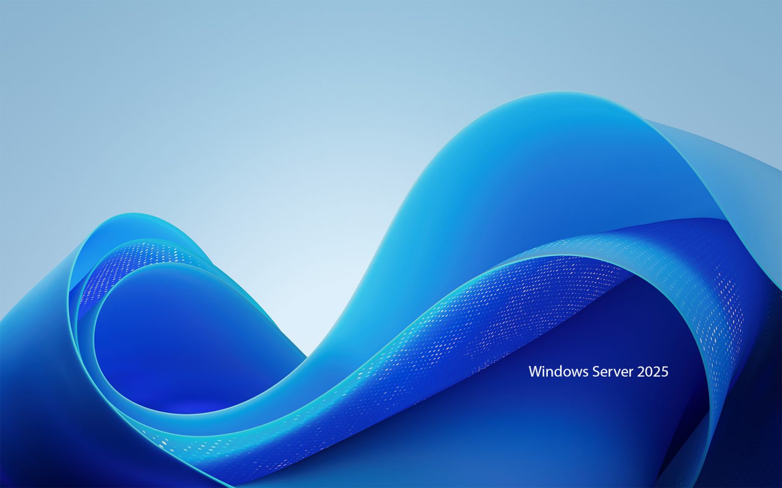 Windows Server 2025 Wallpapers - Classic Look