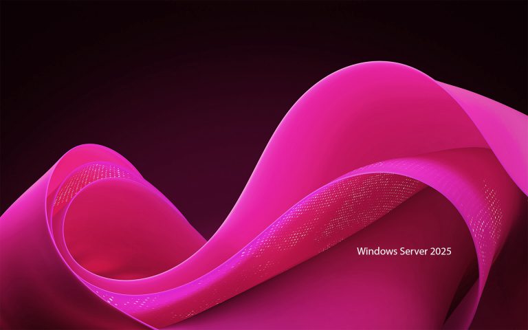 Windows Server 2025 Wallpapers - Classic Look