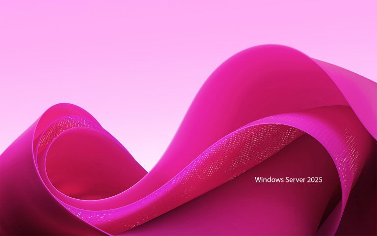 Windows Server 2025 Wallpapers - Classic Look