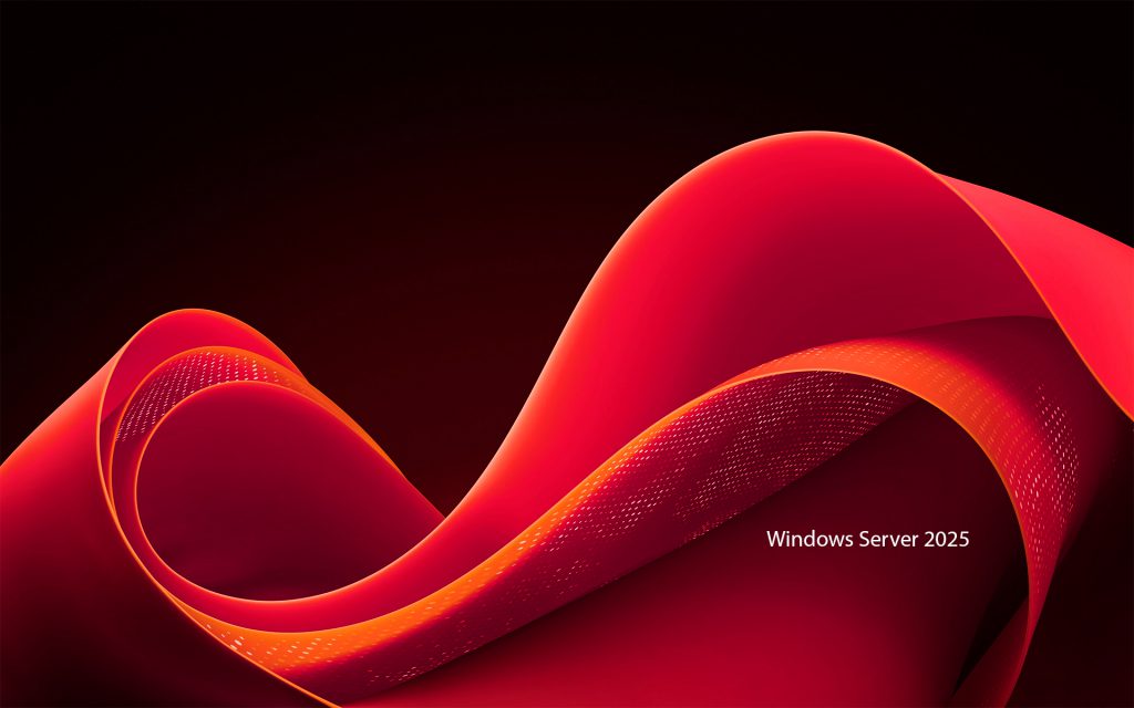 Windows Server 2025 Wallpapers - Classic Look