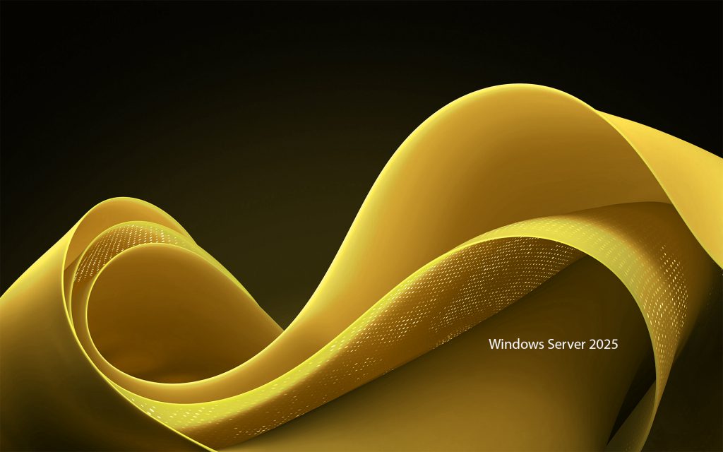 Windows Server 2025 Wallpapers - Classic Look