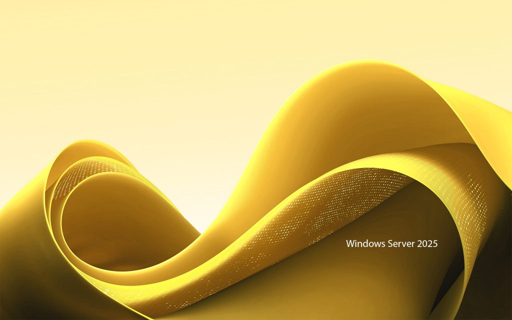 Windows Server 2025 Wallpapers - Classic Look